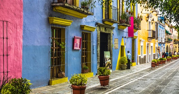 Aztékové a Mayové - okruh Mexikem s průvodcem a pobytem u moře ...